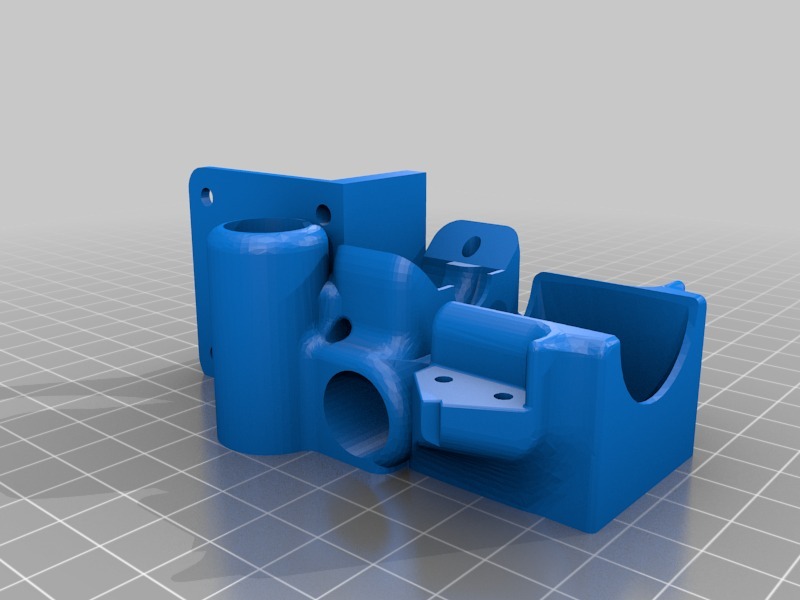 Free 3D file Ultimaker E3D mount・3D printer design to download・Cults
