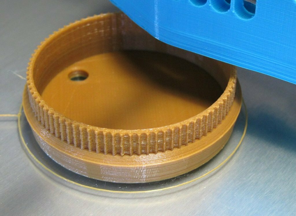 Free 3D file 86 Tooth GT2 pulley knob 🦷・3D print design to download・Cults