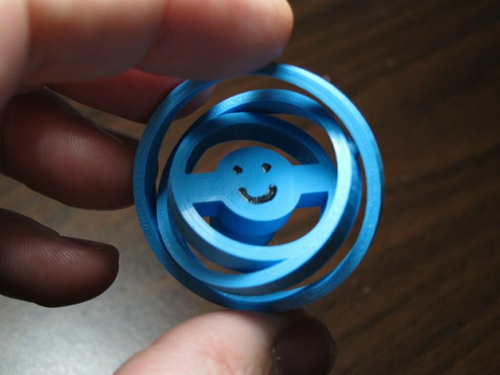 Free 3D file Gimble with 9.5 mm ball・3D printing idea to download・Cults