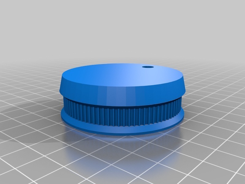 Free 3D file 86 Tooth GT2 pulley knob 🦷・3D print design to download・Cults