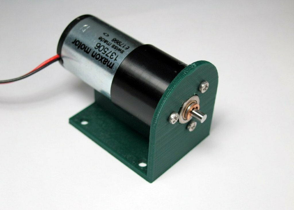 Free 3D file Maxon Gearmotor Bracket・3D printer model to download・Cults
