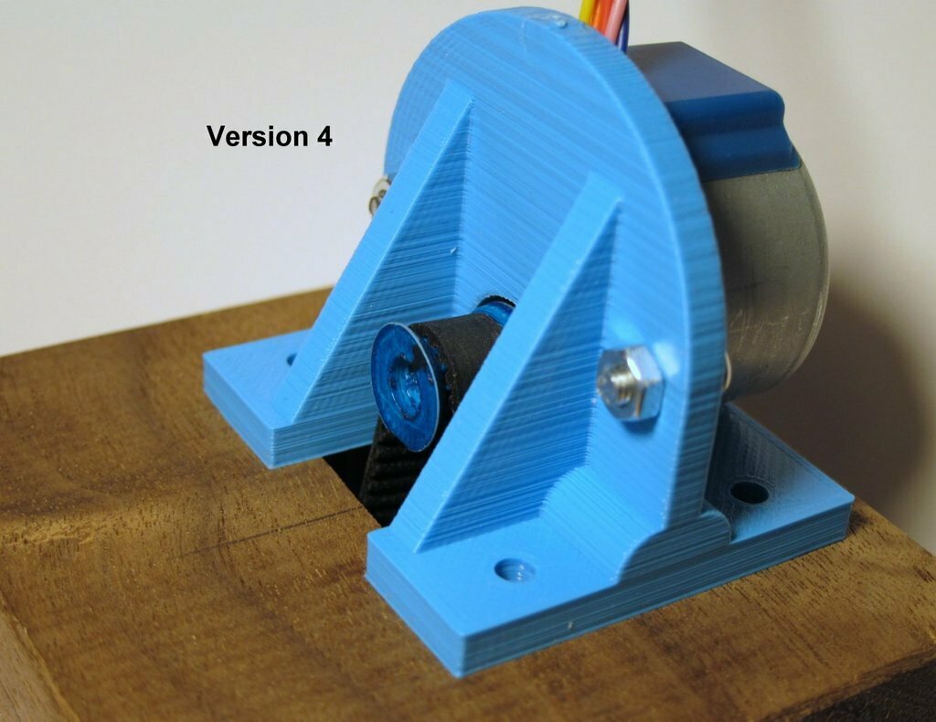 Free 3D file 28BYJ-48 Mounting Bracket 👽・Design to download and 3D ...