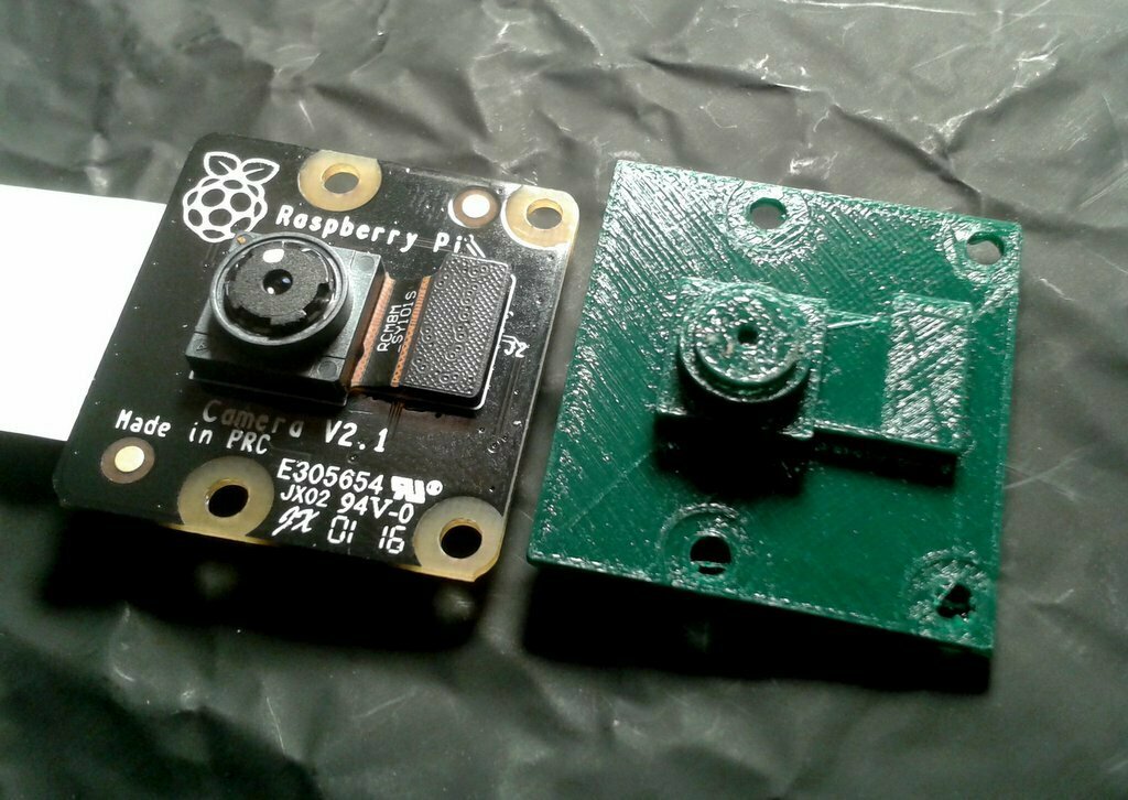 Free 3d File Raspberry Pi Camera V2 1 Model・object To Download And To