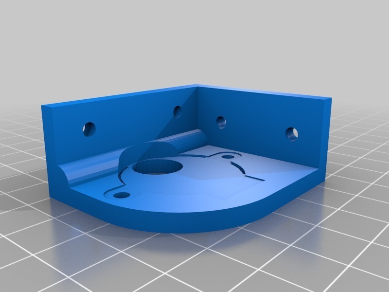 Free 3D file 28BYJ-48 Mounting Bracket 👽・Design to download and 3D ...