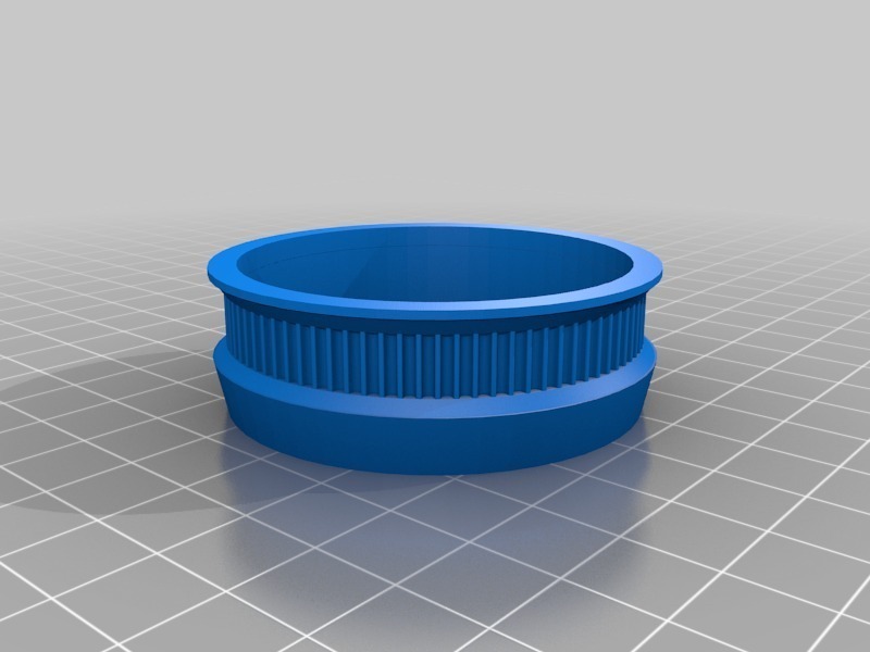 Free 3D file 86 Tooth GT2 pulley knob 🦷・3D print design to download・Cults