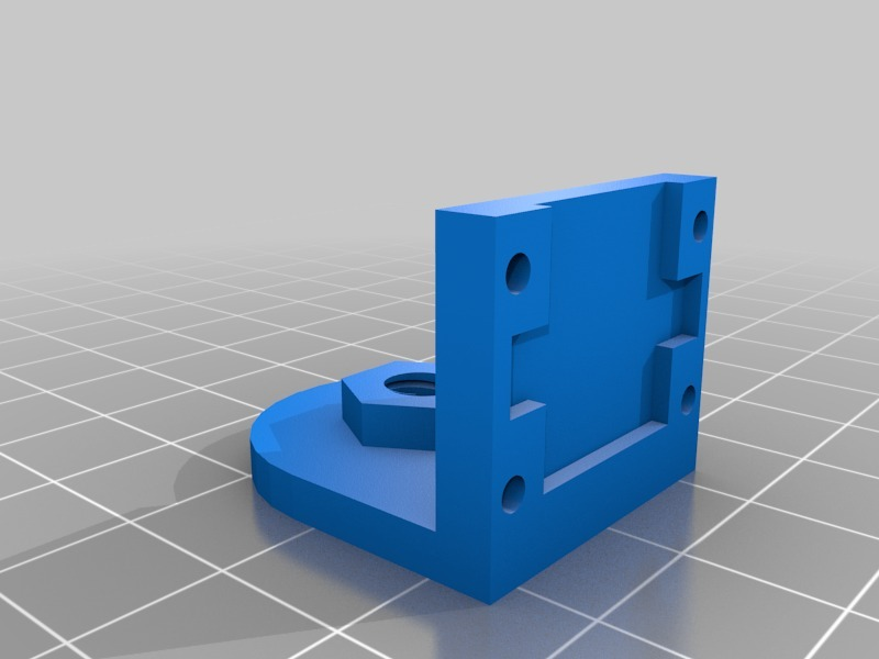 Free 3D file Simple Raspberry Pi Camera Bracket・3D printable object to ...