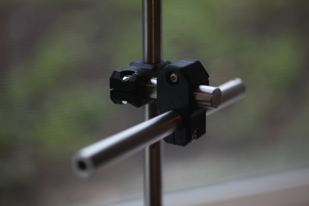 Free 3D file Right Angle 12mm rod connector ️・3D printing design to ...