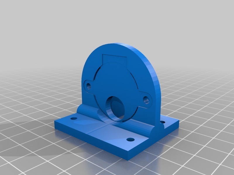 Free 3D file 28BYJ-48 Mounting Bracket 👽・Design to download and 3D ...