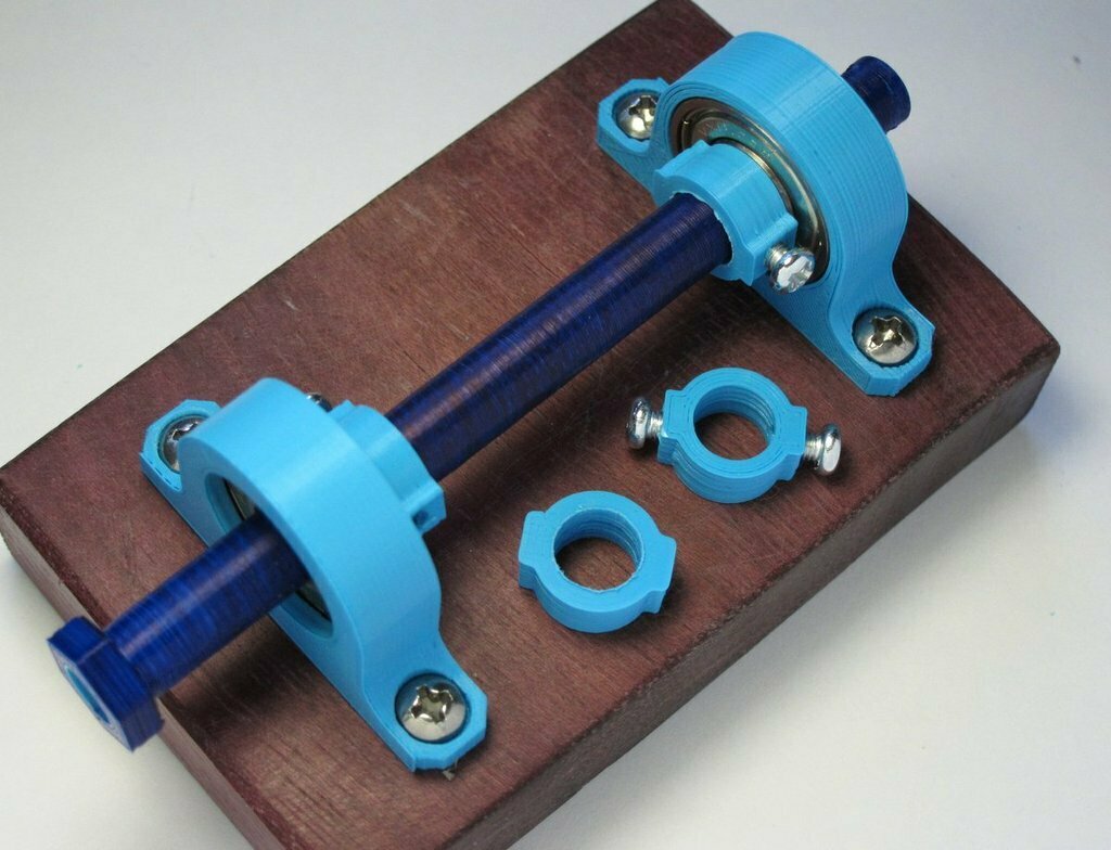 Free 3D file 8mm shaft collar・3D printing idea to download・Cults