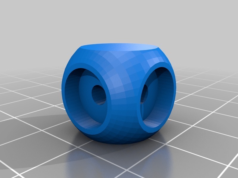 Free 3D file Universal Joint with minibearings 🔌・Design to download and ...
