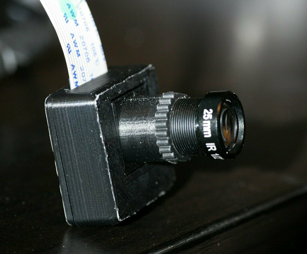 Free 3D file M12 Mount for RPi Cam v2 (mod) 📷・Model to download and 3D ...