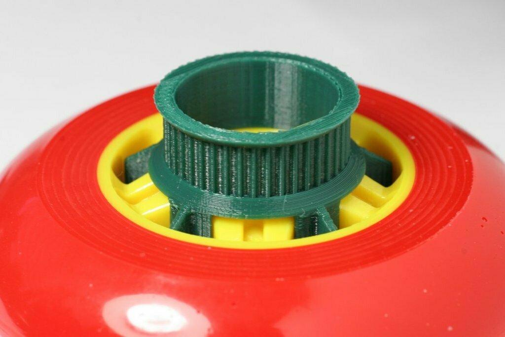 Free 3D file GT2 Pulley for Skate Wheel・3D print model to download・Cults