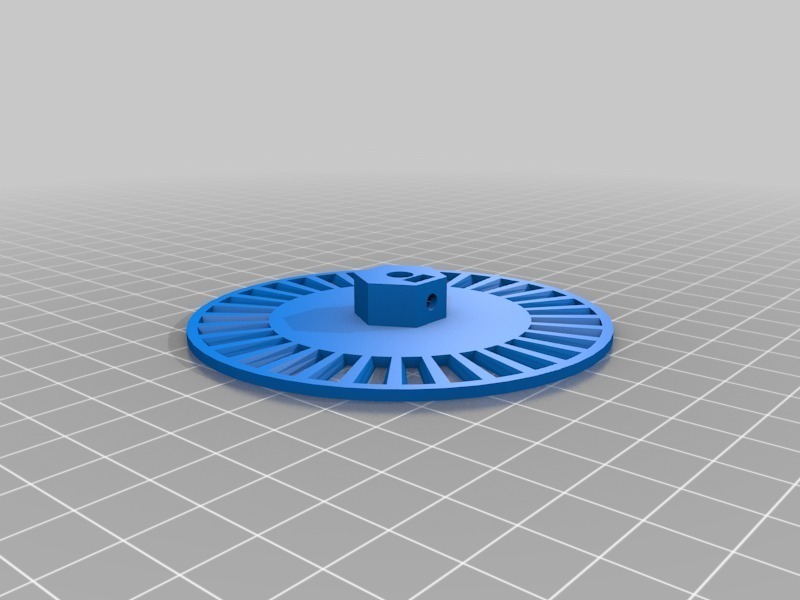 Free 3D file slotted wheel・Object to download and to 3D print・Cults