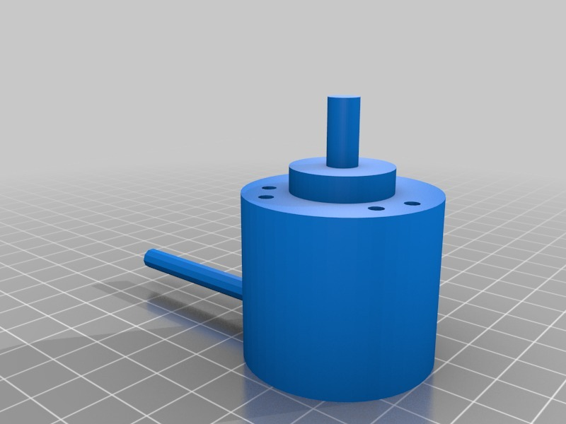 Free 3D file Bracket for Rotary Encoder・3D printer design to download・Cults