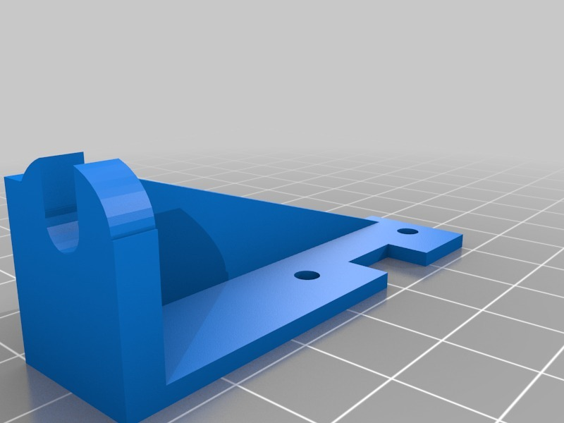 Free 3D file OPB917 Opto-Sensor Bracket・3D print object to download・Cults