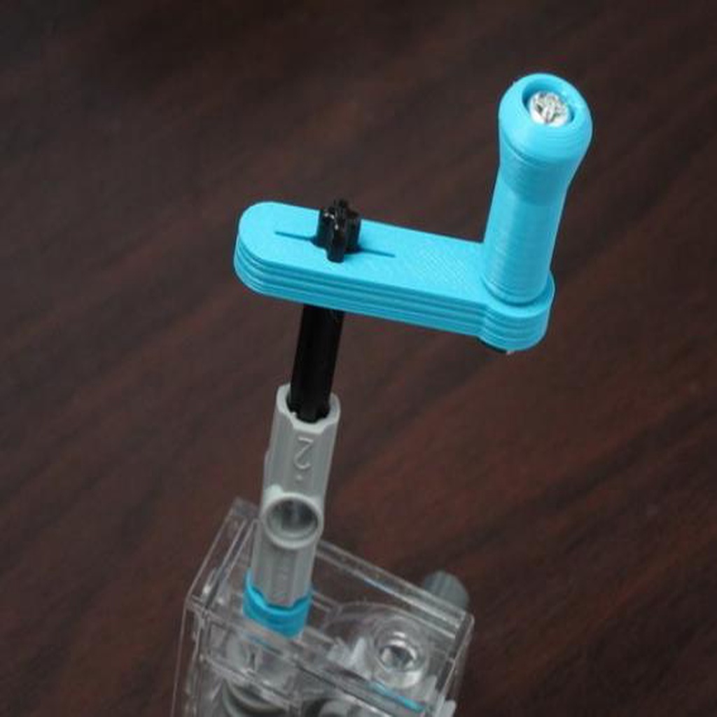 Free 3D file block compatible hand crank・3D printing model to download ...