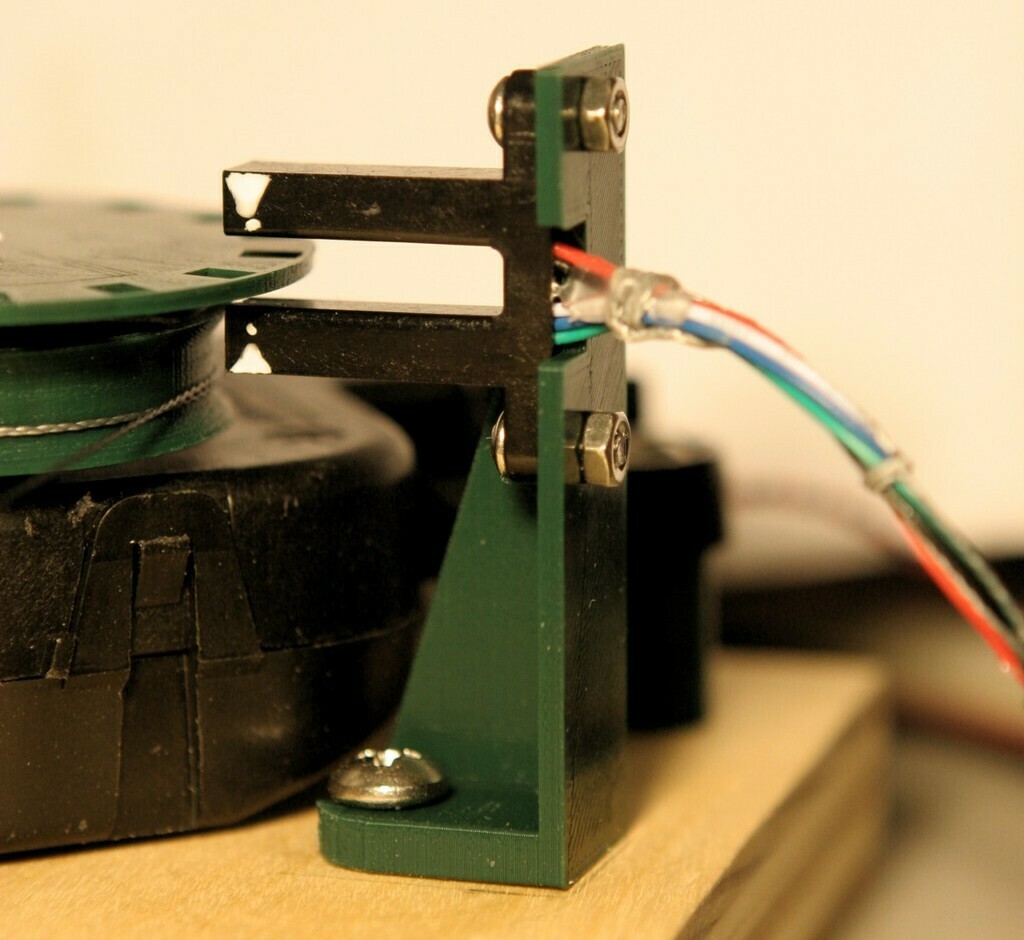 Free 3D file OPB917 Opto-Sensor Bracket・3D print object to download・Cults