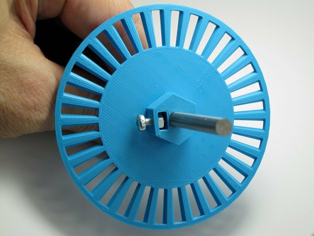 Free 3D file slotted wheel・Object to download and to 3D print・Cults