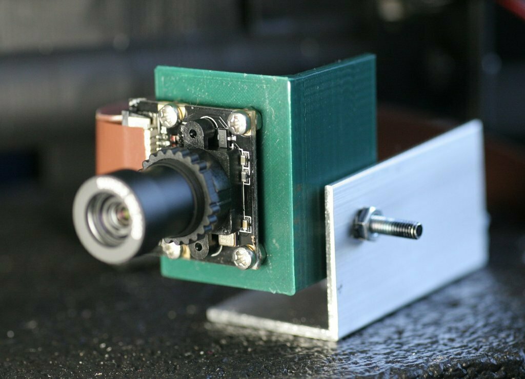 Free 3D file M12 Camera PCB bracket 📷・3D print design to download・Cults