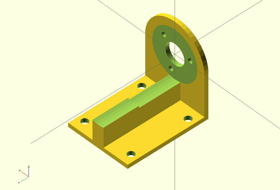 Free 3D file Maxon Gearmotor Bracket・3D printer model to download・Cults
