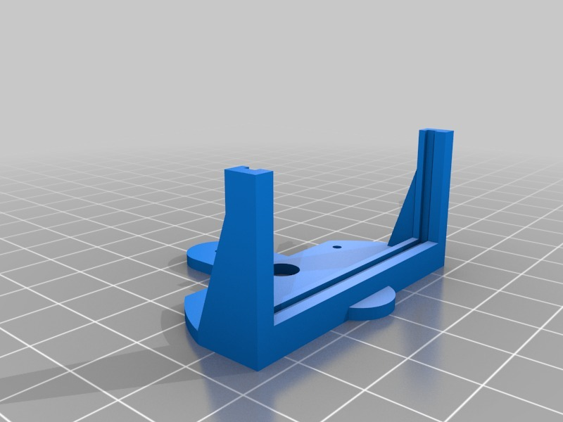 Free 3D file Servo Bracket mount HC-SR04 Ultrasonic Sensor 🔌・3D ...