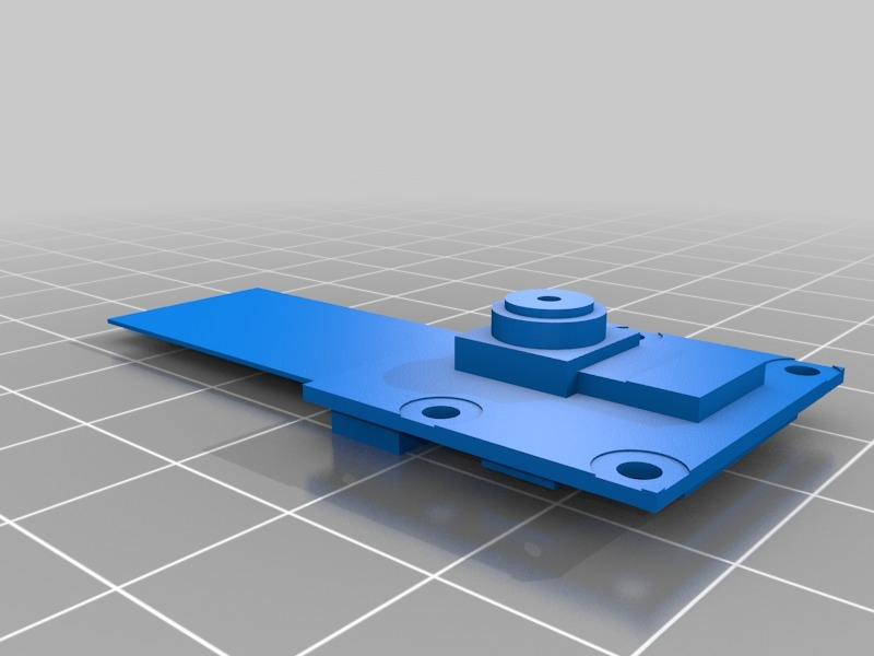 3D-Datei Raspberry Pi Camera v2.1 Model kostenlos・Objekt zum ...