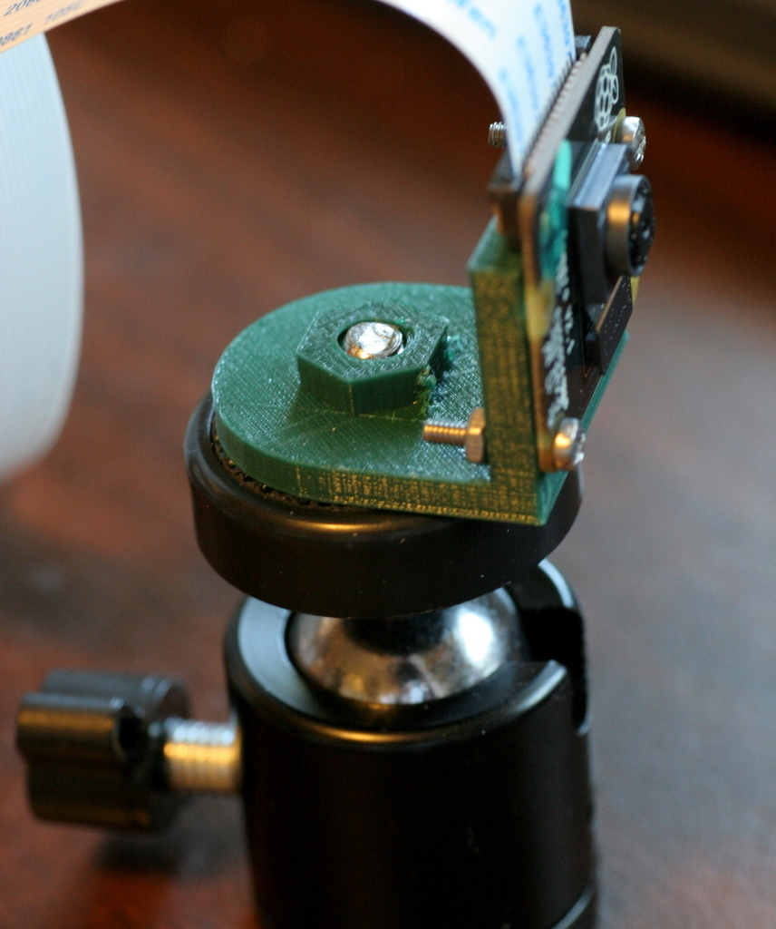 Free 3D file Simple Raspberry Pi Camera Bracket・3D printable object to ...