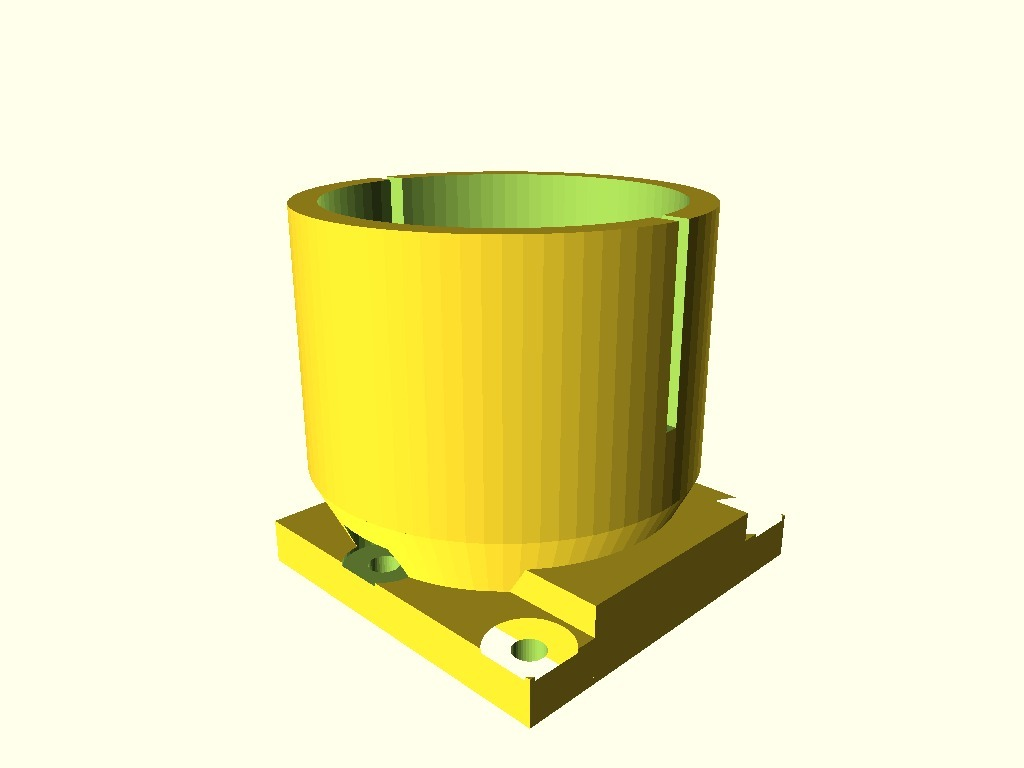 Free 3D file Raspberry Pi Camera Objective Lens Adaptor・3D printing ...