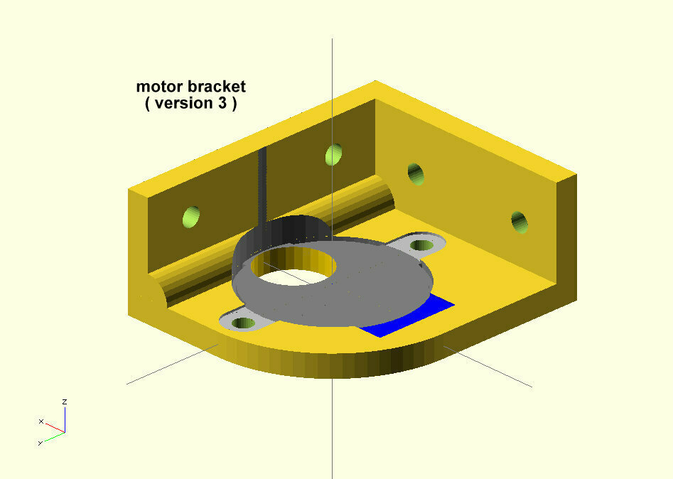 Free 3D file 28BYJ-48 Mounting Bracket 👽・Design to download and 3D ...