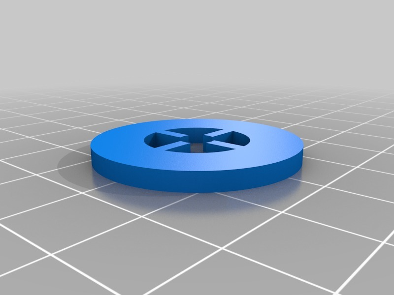 Free 3D file CD Hub Clamp・3D printable design to download・Cults