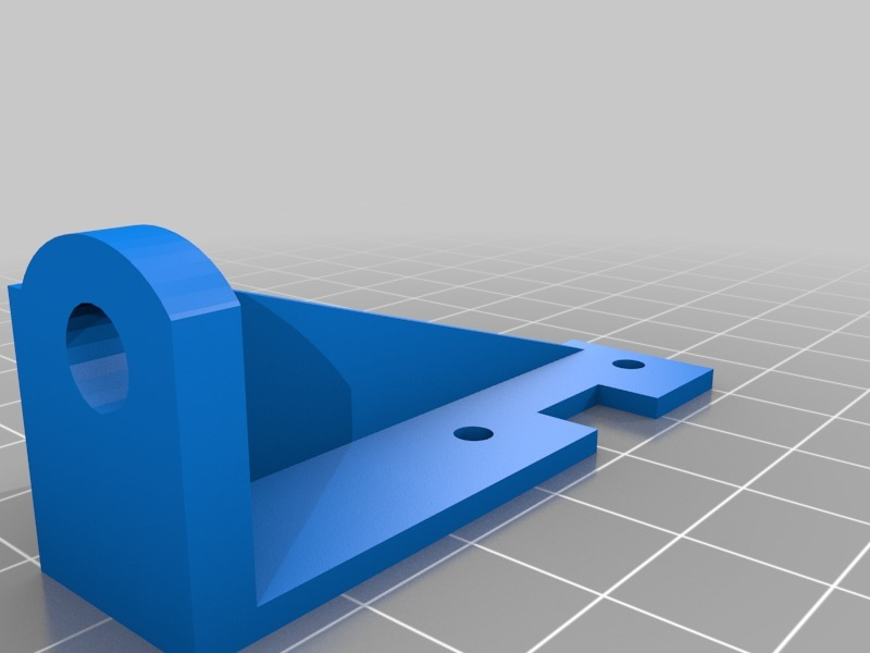 Free 3D file OPB917 Opto-Sensor Bracket・3D print object to download・Cults