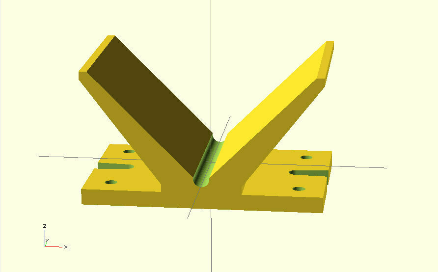 Free 3D file Parametric V Block・3D printing model to download・Cults