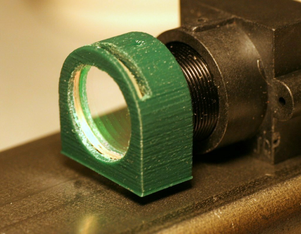 Archivo 3D gratis M12 Lens Filter Holder・Modelo para descargar y ...