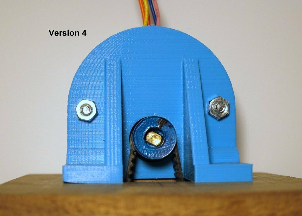 Free 3D file 28BYJ-48 Mounting Bracket 👽・Design to download and 3D ...