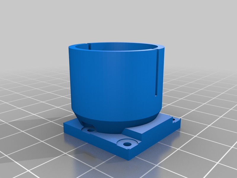 Free 3D file Raspberry Pi Camera Objective Lens Adaptor・3D printing ...