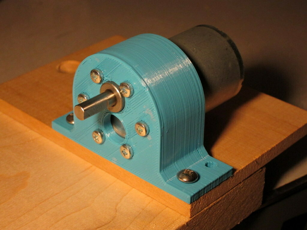 Free 3D file Bracket for Pololu 37D gearmotor・3D print model to ...