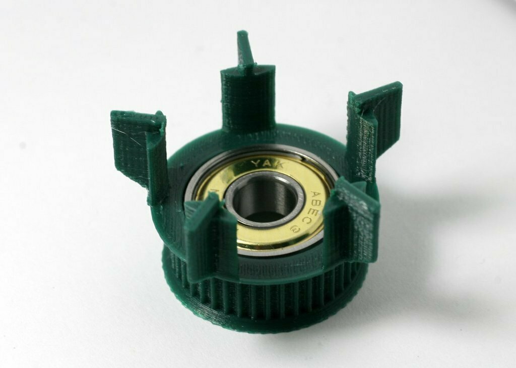Free 3D file GT2 Pulley for Skate Wheel・3D print model to download・Cults