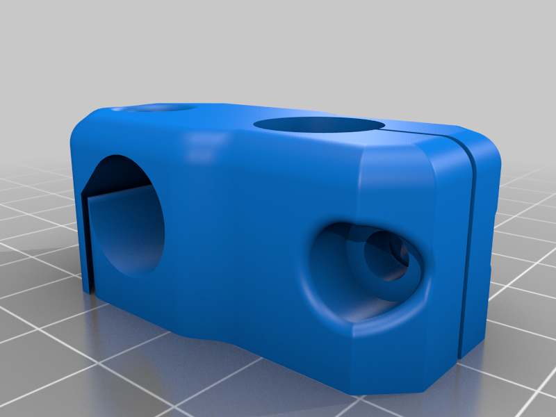 Free 3D file Right Angle 12mm rod connector ️・3D printing design to ...