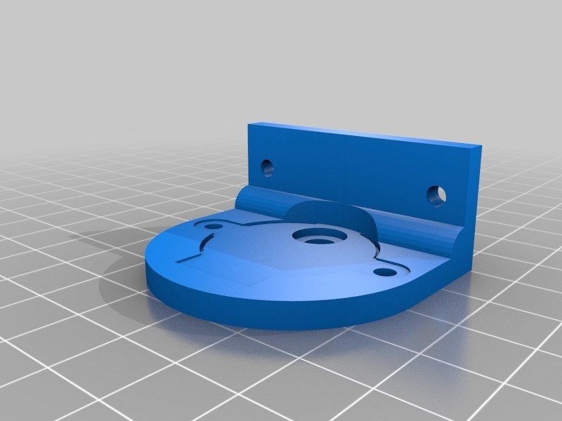 Free 3D file 28BYJ-48 Mounting Bracket 👽・Design to download and 3D ...