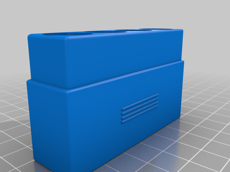 Free 3D file AA Battery Holder・3D printer model to download・Cults