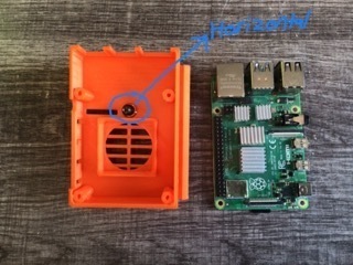 Free 3D file Raspberry Pi 4 Case with Rail Including Power On/Off ...