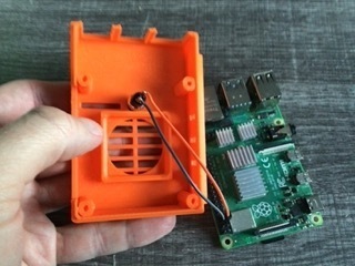 Free 3D file Raspberry Pi 4 Case with Rail Including Power On/Off ...