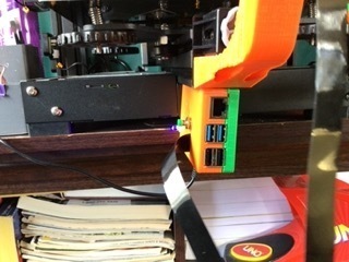 Free 3D file Raspberry Pi 4 Case with Rail Including Power On/Off ...