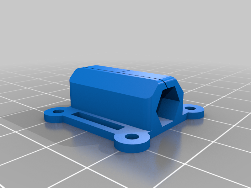 Free 3D file Betafpv 95x v3 crossfire antenna mount 20x20 📶・3D ...