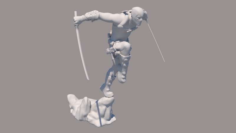 STL file deadpool・3D print model to download・Cults