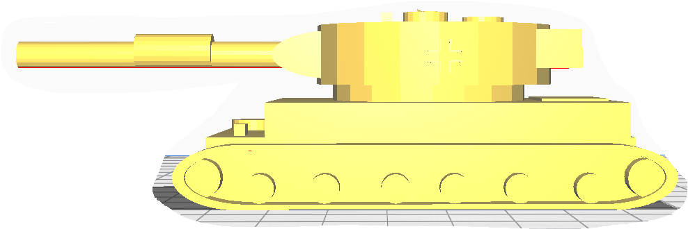 Free 3D file German tank・3D printing template to download・Cults