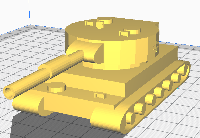 Free 3D file German tank・3D printing template to download・Cults