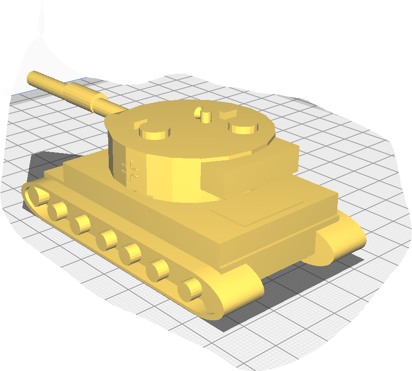 Free 3D file German tank・3D printing template to download・Cults