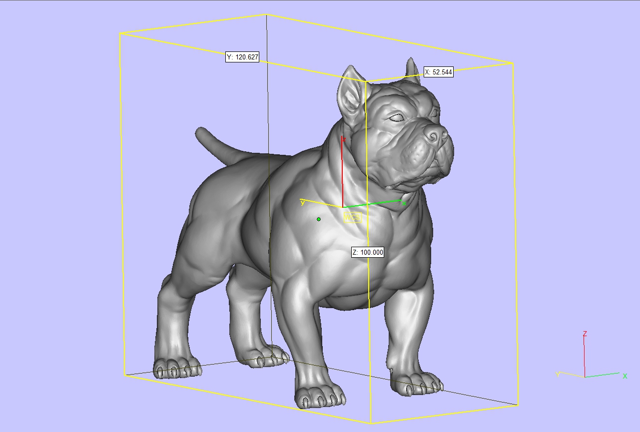 STL file American Bully 🐕・Model to download and 3D print・Cults