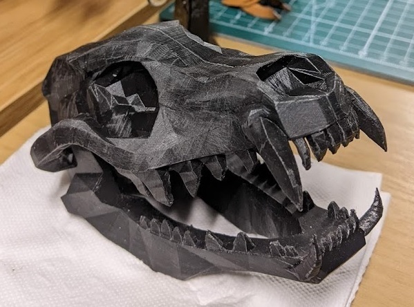 Free 3D file Wolf Skull・3D printer model to download・Cults